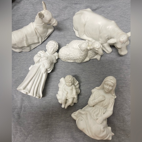 Avon | Holiday | Vintage 98s Avon Nativity Set Lot Of 6 | Poshmark